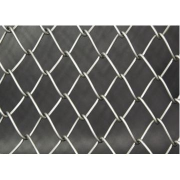 Quality Diamond 1.2mm Wire Mesh Chain Link Fence Pvc Coated In Animal Feeding And Roads for sale