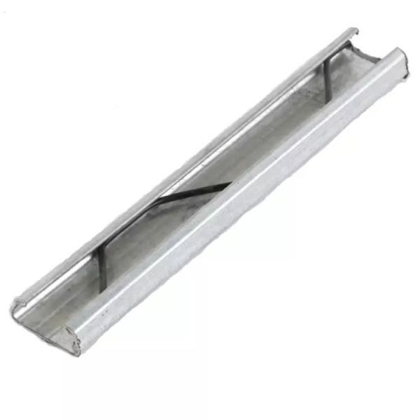 Quality Agriculture Film Lock Channel Greenhouse Metal Frame Parts Aluminum for sale