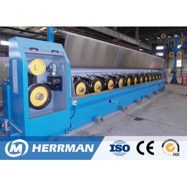 Quality High Performance Copper Wire Drawing Machine Half Immersion Type With Annealing for sale