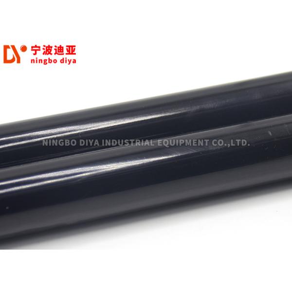 Quality ESD Black Anti Static Tubing , Plastic Coated Pipe Upright Frame Structure for sale