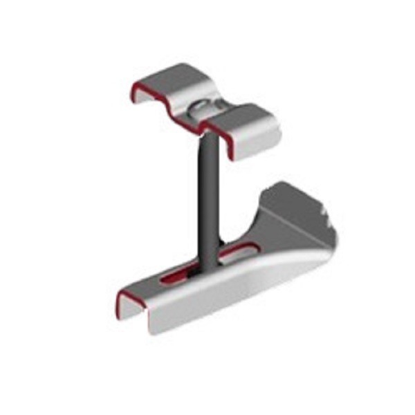 Quality Bolt M8 75mm Galvanized Steel Grating Fixing Clips for sale