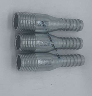 Quality Galvanized Carbon  King Nipple /KC Nipples DIN2999/ DIN2982/BSPT for sale