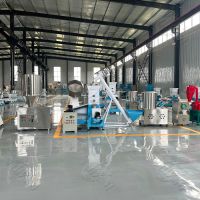 Quality High Capacity Pet Feed Production Line for Producing Various Animal Feed Pellets for sale