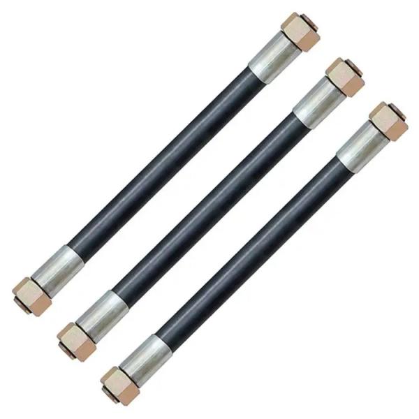 Quality Parker Synthetic Rubber Suction Hydraulic Fluid Hose Customized for sale