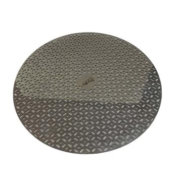 Quality PVD Plating Laser Cutting Small Holes SS420 416 Punching Parts for sale