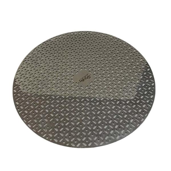 Quality PVD Plating Laser Cutting Small Holes SS420 416 Punching Parts for sale