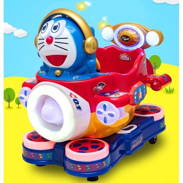 Quality 2022 Good price jingle cat kiddie rides children coin machines for game store for sale