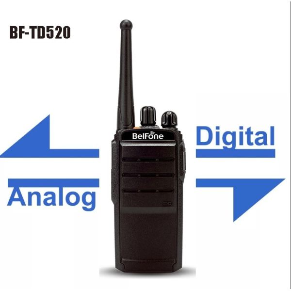 Quality 7.4V Digital UHF VHF Dmr Portable Radio Wireless Long Range Walkie Talkie for sale