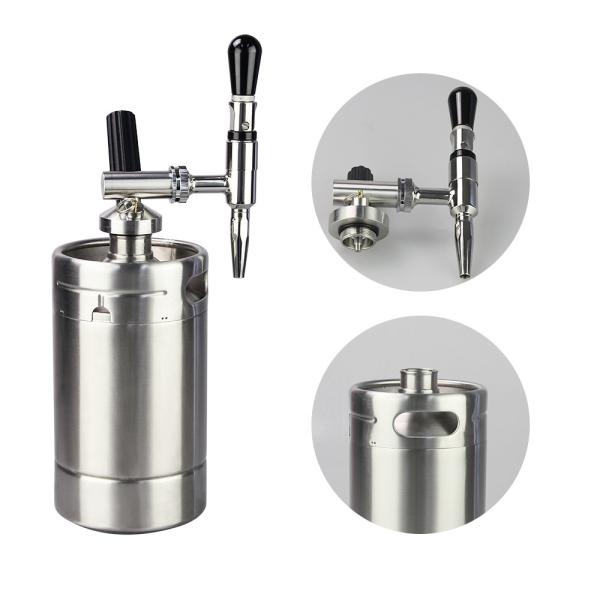 Quality 64oz Double Wall Insulated Home Nitro Coffee Maker for sale