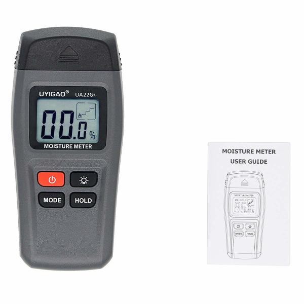 Quality Portable Digital Wood Moisture Meter ABS Plastic Meter Housing for sale
