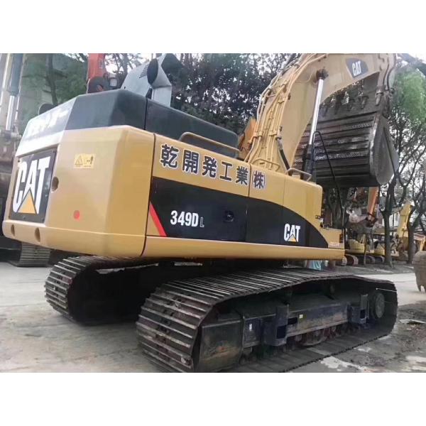 Quality Used 349DL Cat Large Mining Excavators 49 Ton With CatC13ACERT for sale