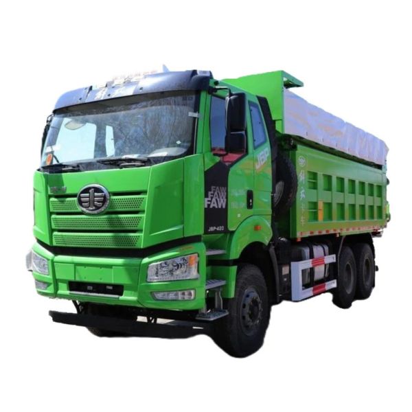 Quality FAW Jiefang 6X4 10 Wheels Dump Tipper Heavy Duty Transport Sand Gravel Diesel Engine Truck for sale