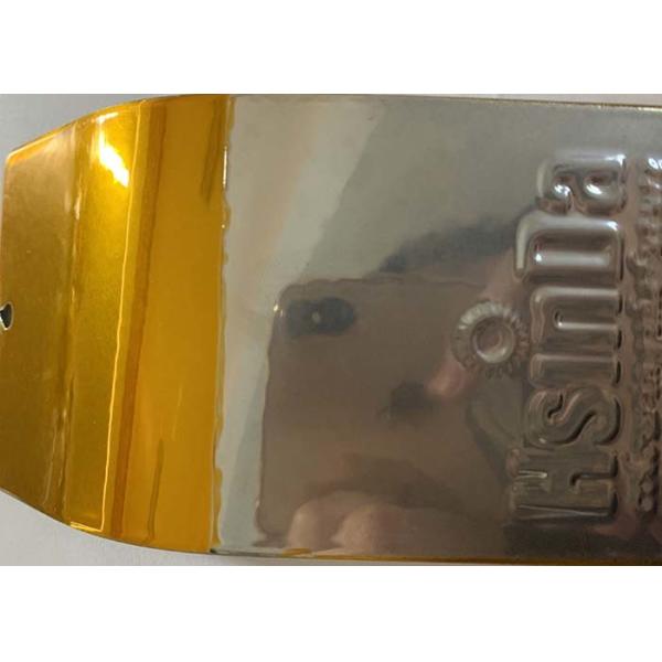 Quality UV Resistance Durability Candy Powder Coat Chrome Transparent Acrylic Double for sale
