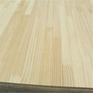 Quality Finger Joint Board Pine Wood With Natural Color 300-2500m Length for sale