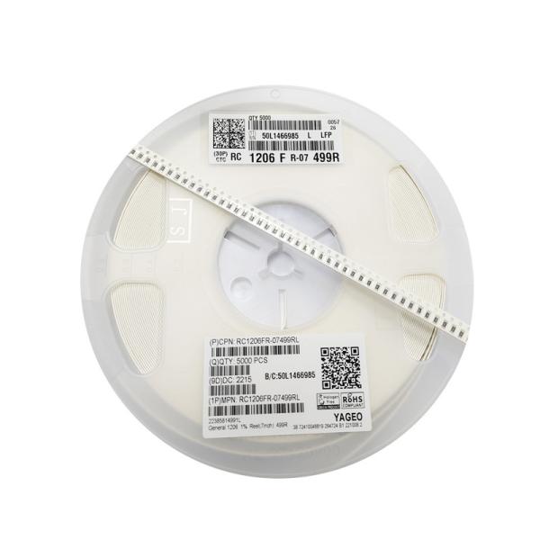 Quality RES SMD 499 OHM 1% 1/4W 1206 for sale