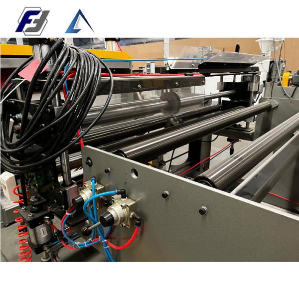 Quality Modern Plastic Sheet Extrusion Machine 3mm Thickness Sheet Extrusion Equipment for sale