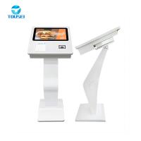 Quality 32" Capacitive Restaurant Self Service Kiosk Self Ordering OEM for sale