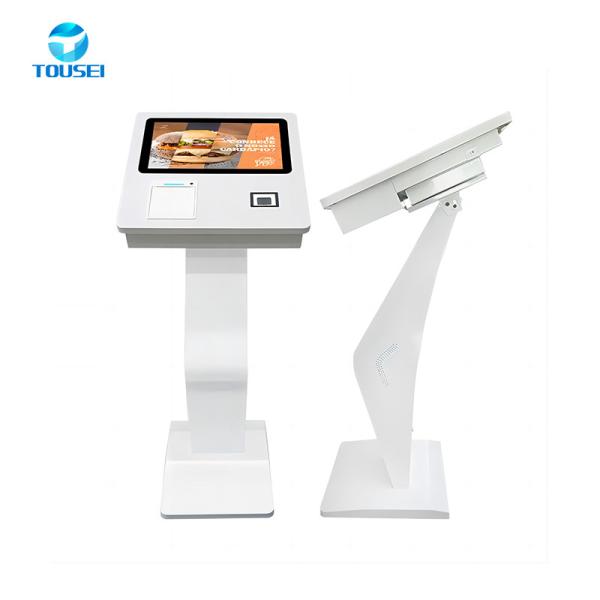 Quality Customized Fast Food Self Service Self Ordering Kiosk POS Linux System for sale