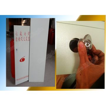 Quality Clean Agent System Fm200 Portable Fire Extinguisher Single Zone Control for sale