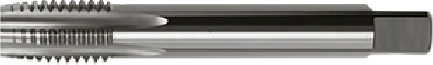 Quality M16 Solid Carbide Straight Flute Tap For Al Alloy Machining for sale