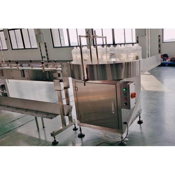 Quality High Speed Automatic Rotary Plastic Glass Bottle Feeding Table for sale