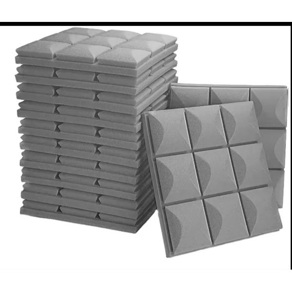 Quality KTV Drum Music Room Studio Egg Foam High Density Sound Insulation and Sound for sale