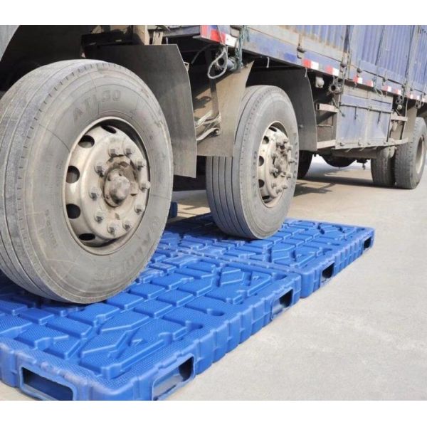 Quality Waterproof Strength Industrial Plastic Pallet Double Faced High Impact for sale