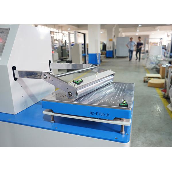 Quality Foam Roller Shear Tester Furniture Testing Machine Touch Screen Controller for sale