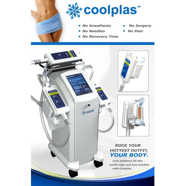 Quality FDA Approved Fat Freezing Cryolipolysis Beauty Machine No Pain for sale