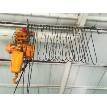 Quality Heavy Duty Motorized Chain Block 0.3-35 Ton Light Aluminum Alloy Shell for sale