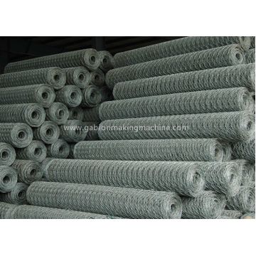 Quality Gabion Baskets Retaining Wall 100x120mm Mesh Size For Rock Fall Defending for sale