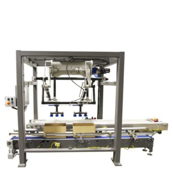 Quality Shockproof 75mm Tape Robot Arm Carton Case Packer Equipment for sale