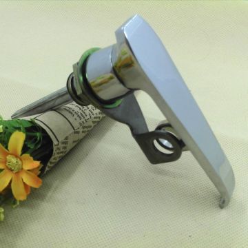 Quality Swing Garage Handle Lock Padlock L Handle Door Lock With Spindle for sale