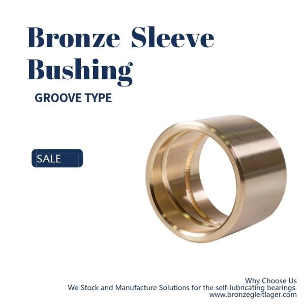 Quality Custom Casting Bronze Bushing Thin - Walled Bearing Use In Agricultural for sale