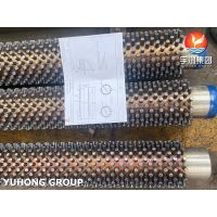 Quality Alloy Steel Studded Tube, ASME SA335 P5 With 11Cr, Fired Heater, Convective for sale