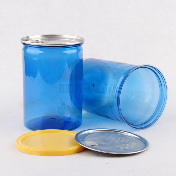 Quality Custom Blue Sealed Food Storage 1000ml Easy Open Cans for sale