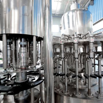 Quality 380v High Accurate Small Scale Juice Bottling Equipment for sale