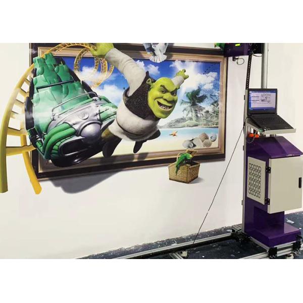 Quality DX-10 EPSON 3D Wall Inkjet Printer for sale