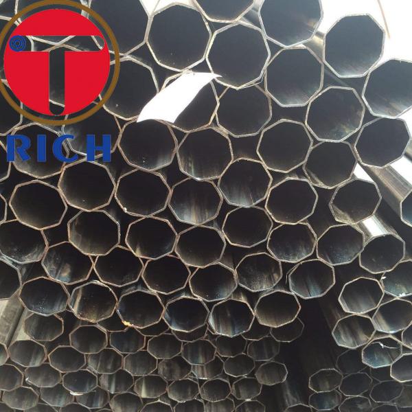 Quality Galvanized Octagonal Steel Tube 2-10mm for Photovoltaic Scaffold for sale