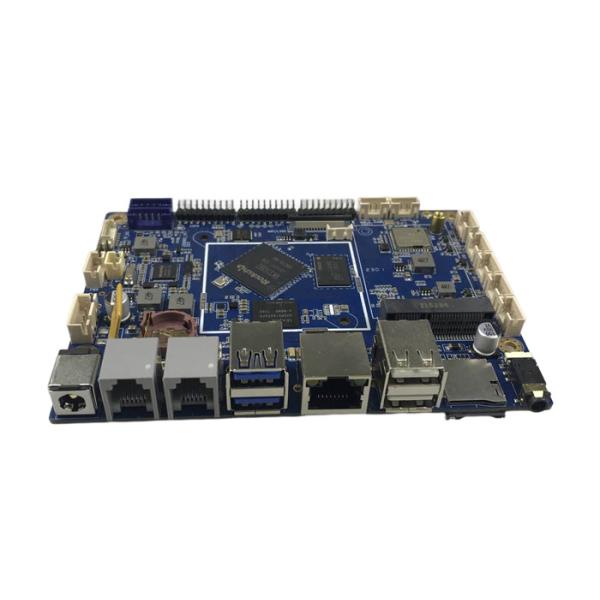 Quality Rockchip Motherboard Linux Embedded Development Board RK3568 Lvds 4K LCD 2gb 32gb Android11 for sale