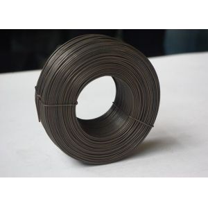 Quality "Galvanized 1000pcs BWG22 1.4mm Black Annealed Rebar Wire" for sale