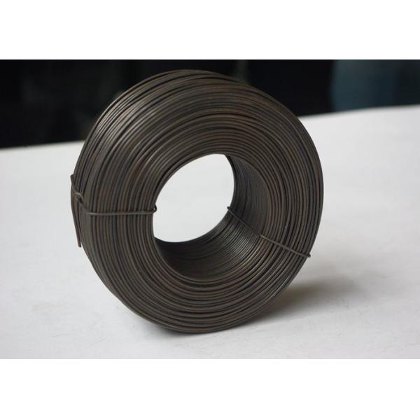 Quality Galvanized 1000pcs BWG22 1.4mm Black Annealed Rebar Wire for sale