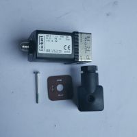 Quality Burkert 6014 series direct acting solenoid valve 00126228 is made of brass and stainless steel material for sale