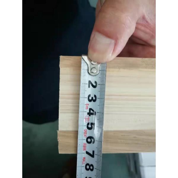 Quality Premium White Oak Veneered Bevelled Architrave, Unfinished, Core: Fir Wood for sale