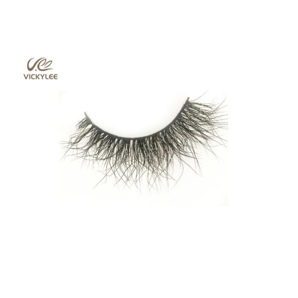 Quality Synthetic Hair 0.06 24mm Dramatic False Eyelashes for sale