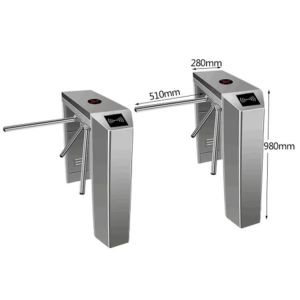 Quality Outdoor Automatic System Turnstile , 3 Arm Turnstile For Entertainment Center for sale