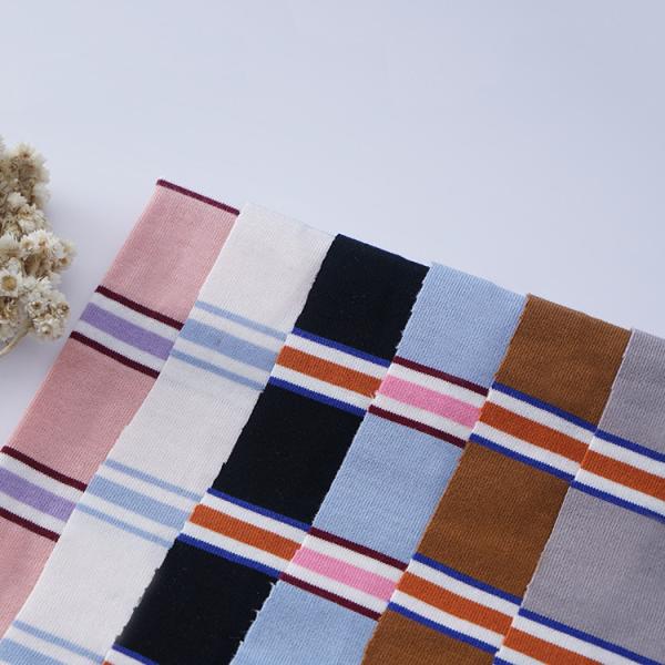 Quality Skin Friendly Striped Cotton Fabric for sale