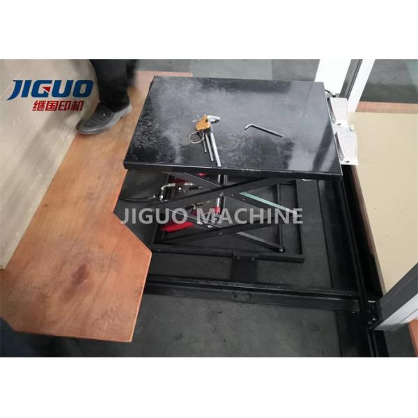 Quality Carton Semi-Automatic Die Cutting And Creasing Machine for sale