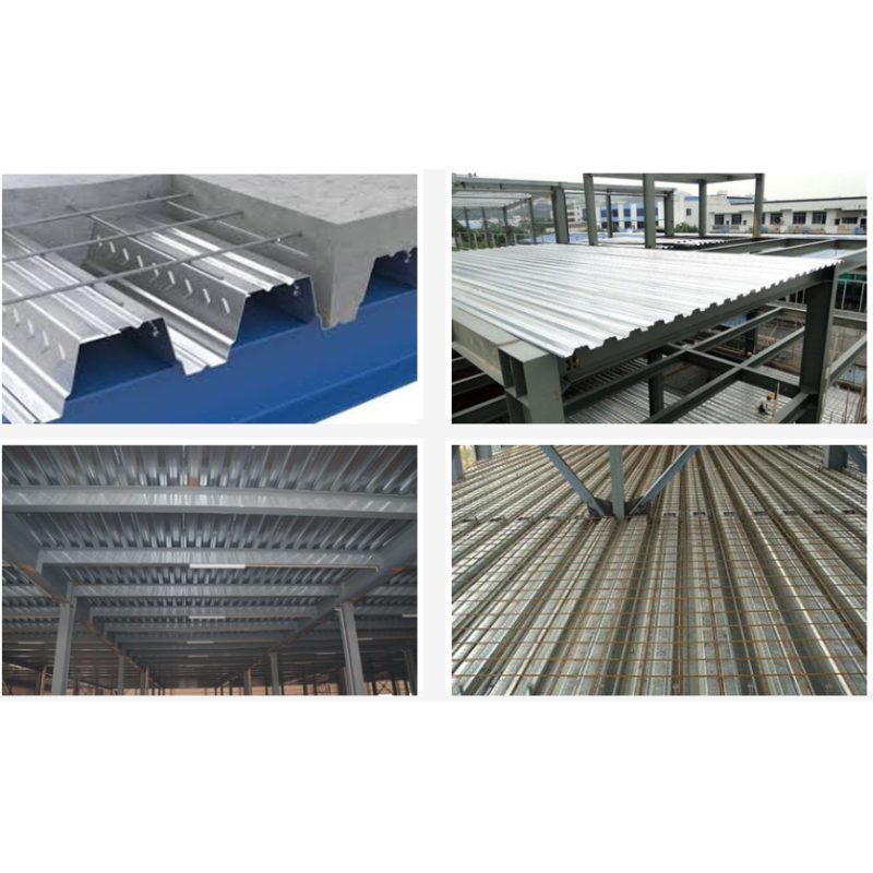 Metal decking usage application