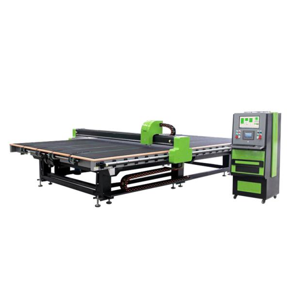 Quality High Precision Industrial Glass Cutter Machine , Round Glass Cutting Machine for sale
